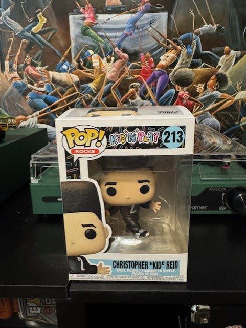 FUNKO POP! Rocks Christopher Kid Reid – Mortars on Bricks