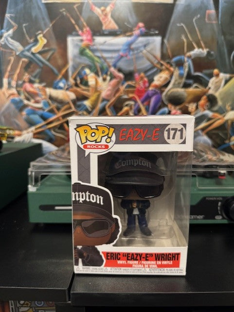 FUNKO POP! Eric Eazy-E Wright – Mortars on Bricks