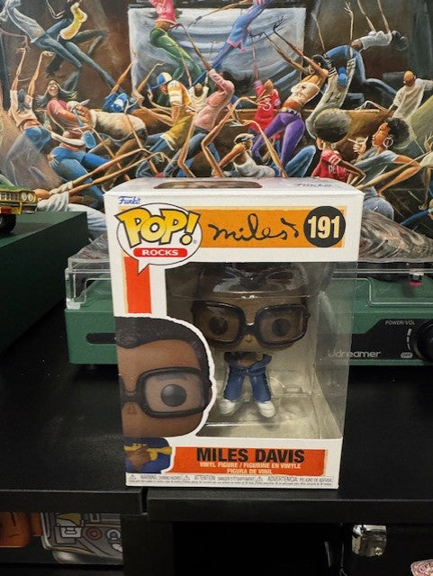 FUNKO POP! Rocks Miles Davis – Mortars on Bricks