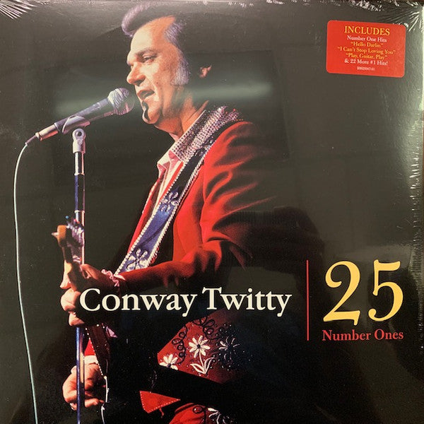 Conway Twitty ‎– 25 Number Ones – Mortars on Bricks
